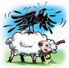 Cuentos parábolas y reflexiones: El Águila el Cuervo y el Cazador