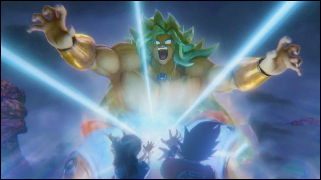 Anime: Confirmado Broly God en el corto "Dragon Ball Z The Real 4-D".