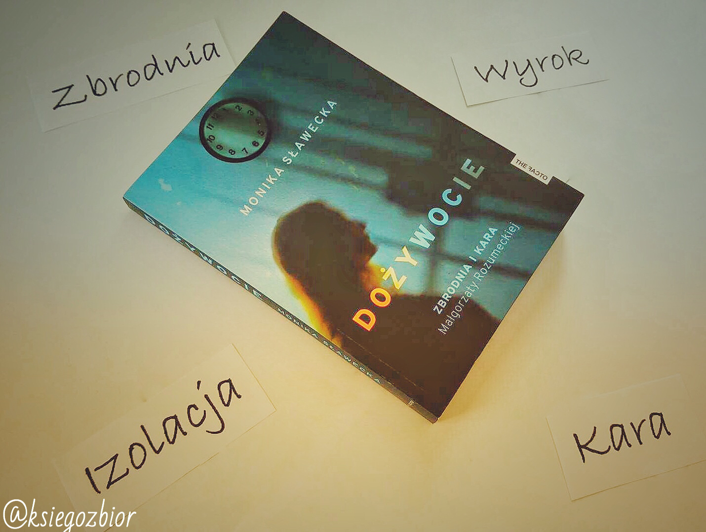 Ksiegozbiór: Dożywocie. Zbrodnia i kara Małgorzaty Rozumeckiej