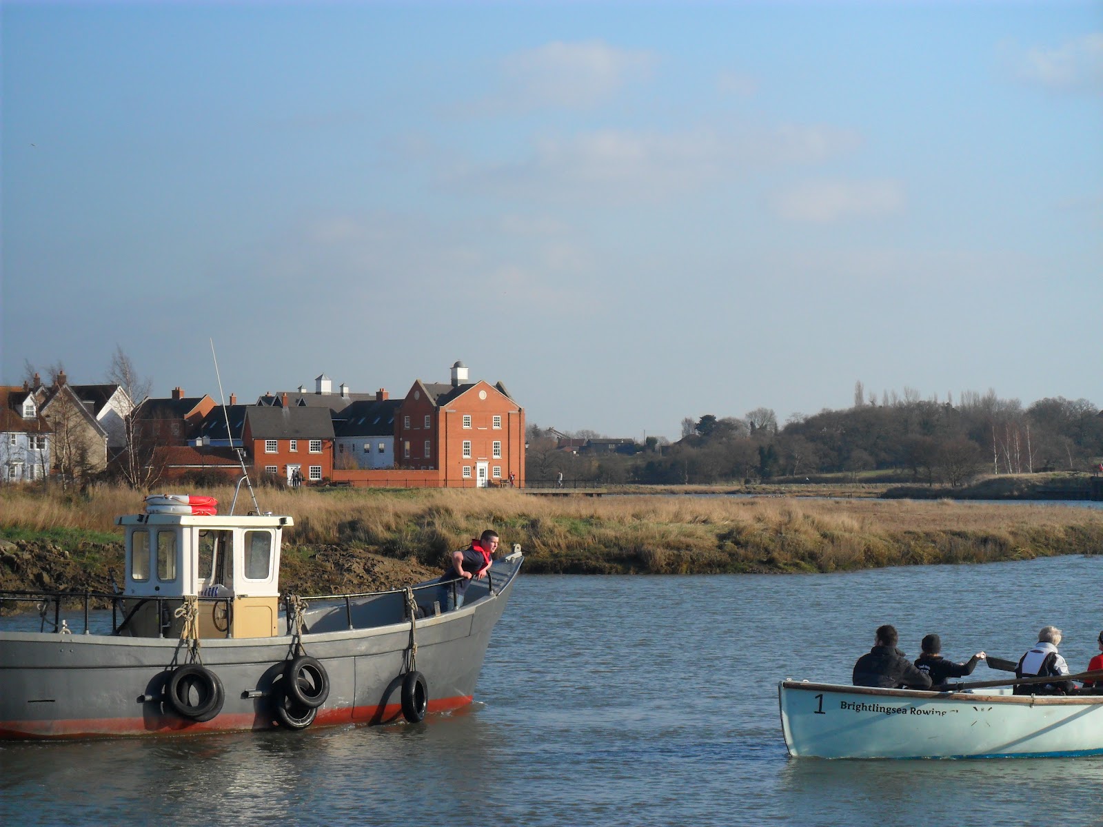 Our Frank Adventures: The Anchor of Rowhedge