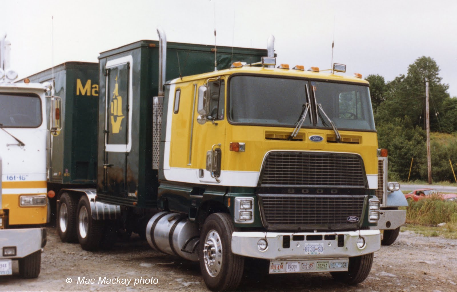 Truckfax: Ford tilt cabs