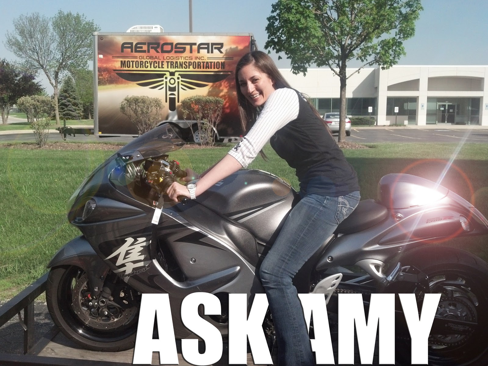 Ask Amy: Ask Amy: Shipping Sports Bikes
