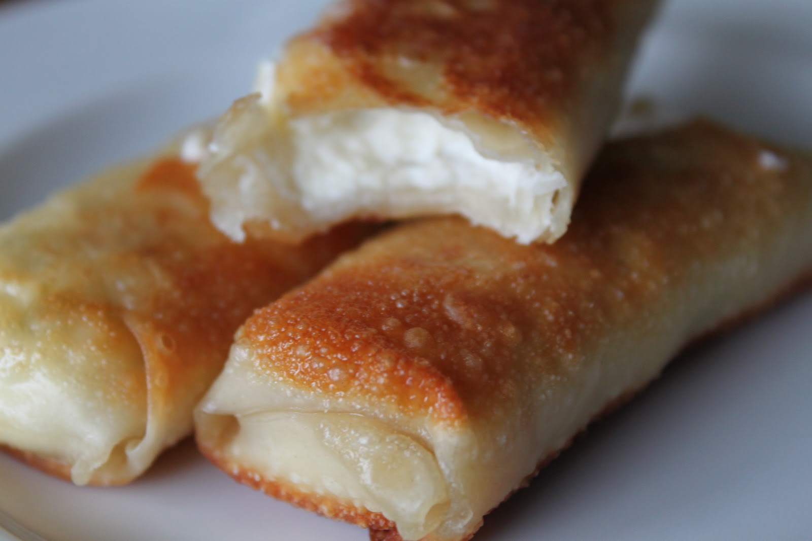 cream cheese egg rolls dessert