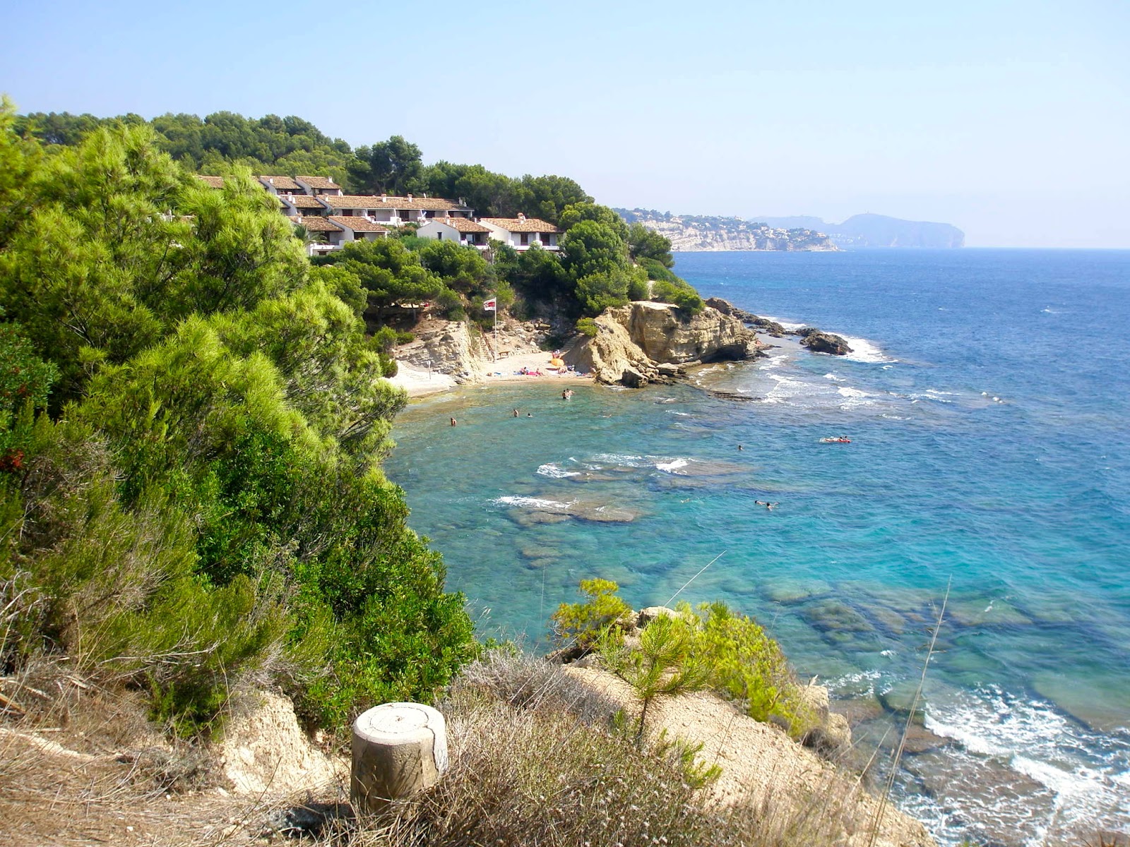 A day at the Beach - Playa de la Fustera, Benissa Costa, Alicante