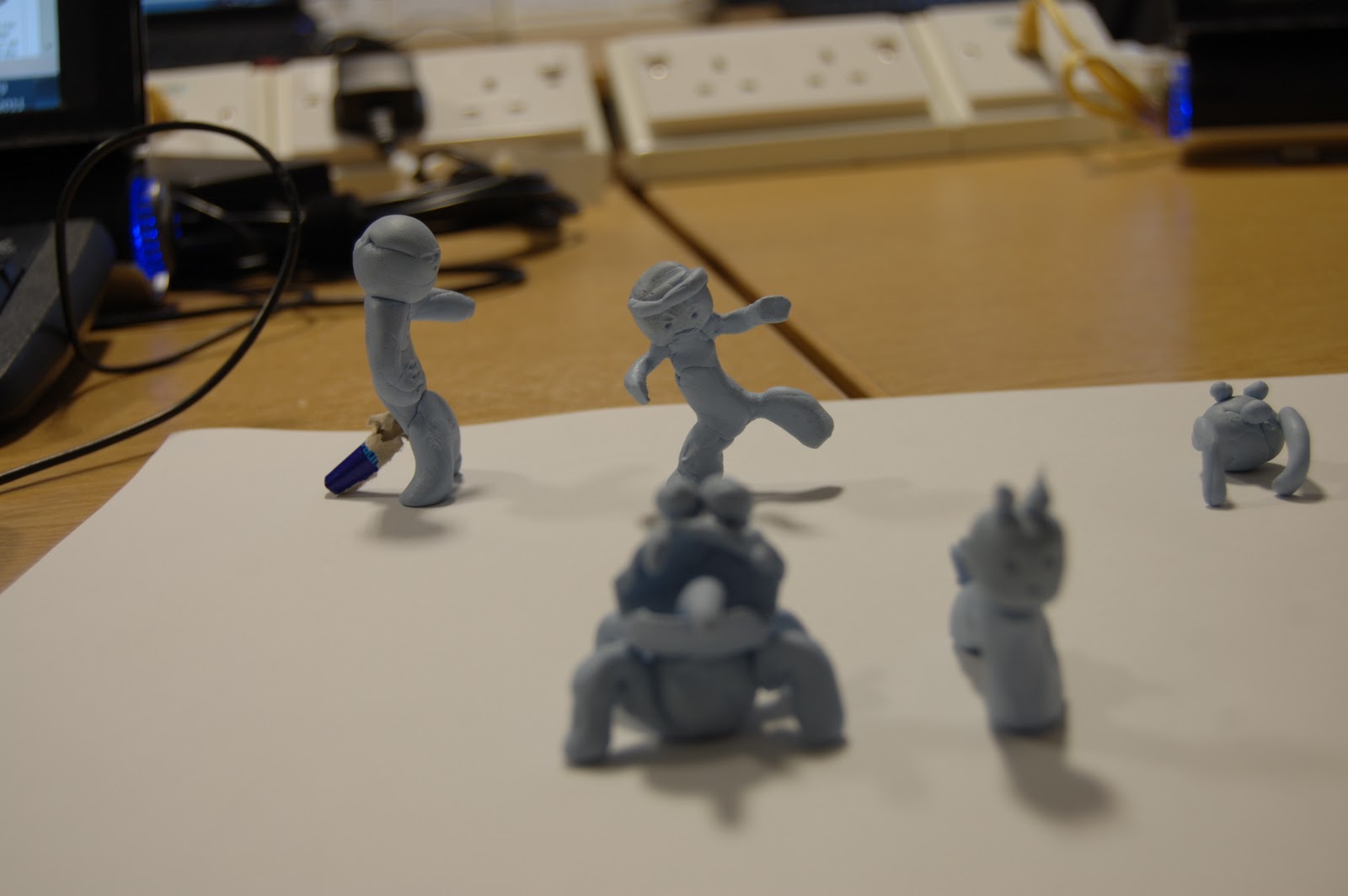 Materials, techniques and Processes: My Animation