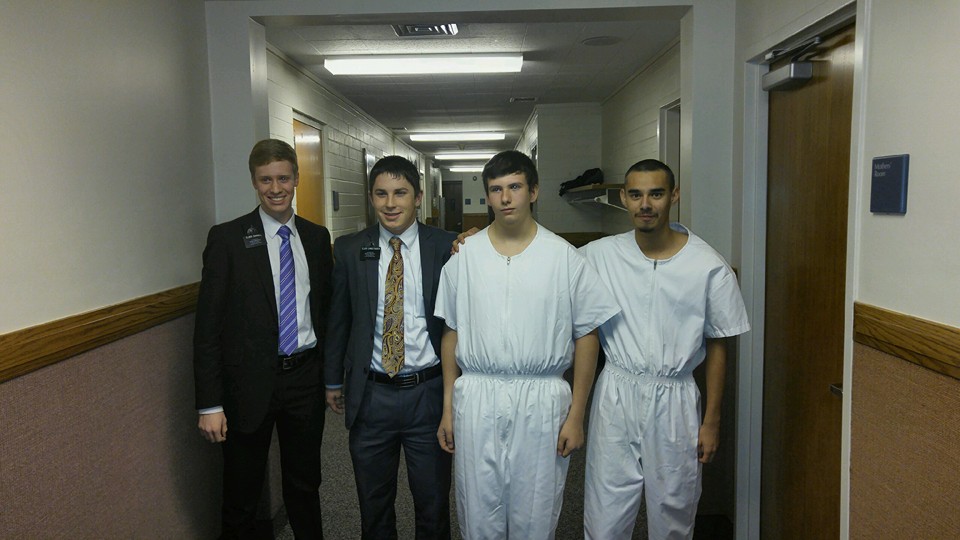 Elder Landon Carroll