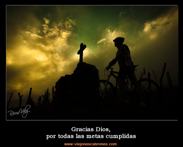 Viejones Cabrones: Frase de metas cumplidas