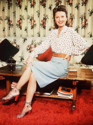 Vintage Glamour Girls Barbara Stanwyck