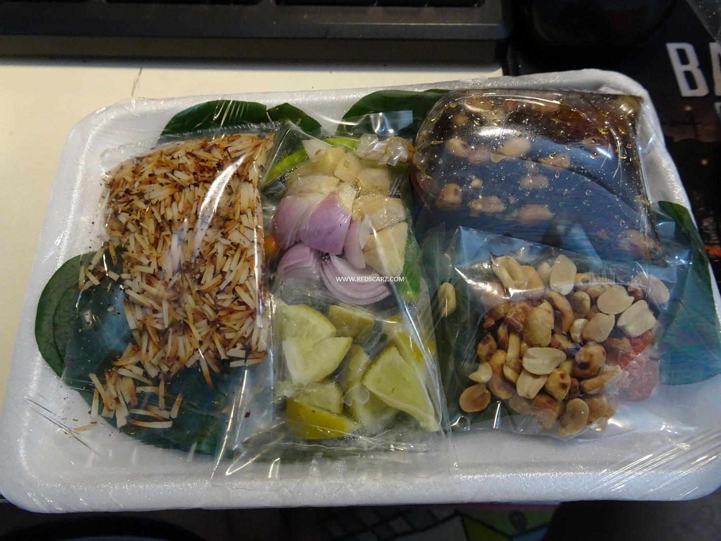 DAUS REDSCARZ: Miang Kham antara makanan terkenal di Thailand