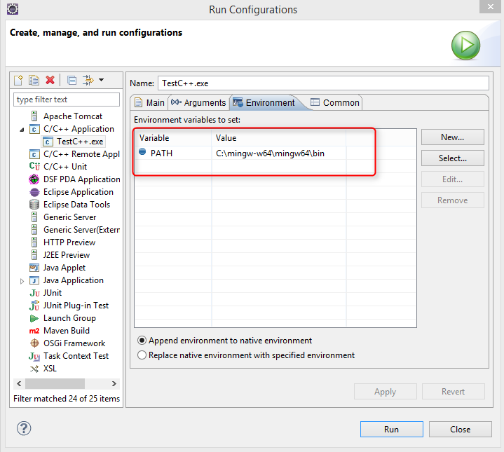 Thang Le Eclipse Cdt No Print Out Message To Its Console In Windows 64bit