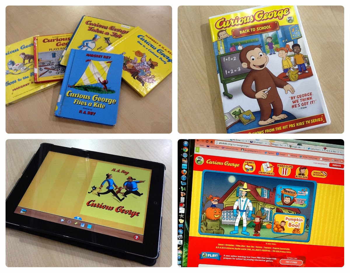 Technology is Loose in the Library & Around the School!!: Curious ...