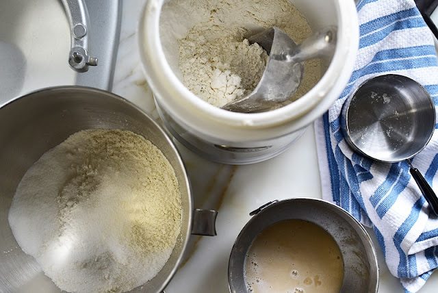 Garlic Butter Glazed Talami Bread Recipe | LEBANESE RECIPES
