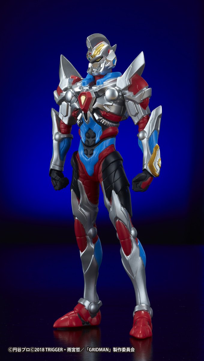 Fine Clover SSSS Gridman Vinyl Figures Official Images - JEFusion