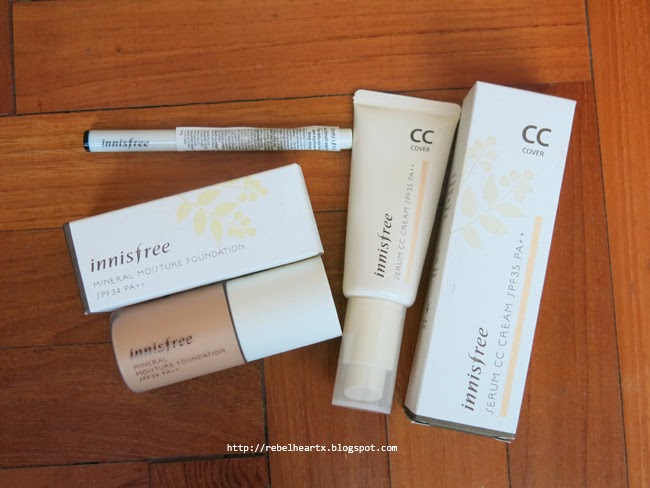rebelheartx: Innisfree Singapore Haul: New Store at Bugis Junction!