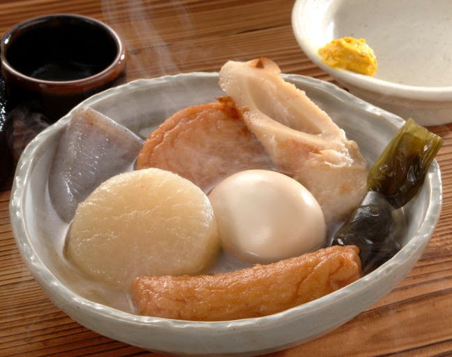 Yusuke Japan Blog: Do you know oden? We can eat oden in Japan in summer.