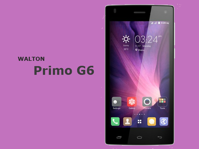 Find Your Phone: Walton Primo GH6 Price and Full Specification