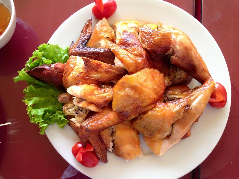 Gà quay lu - món ngon đãi tiệc - Nhận Đặt Tiệc