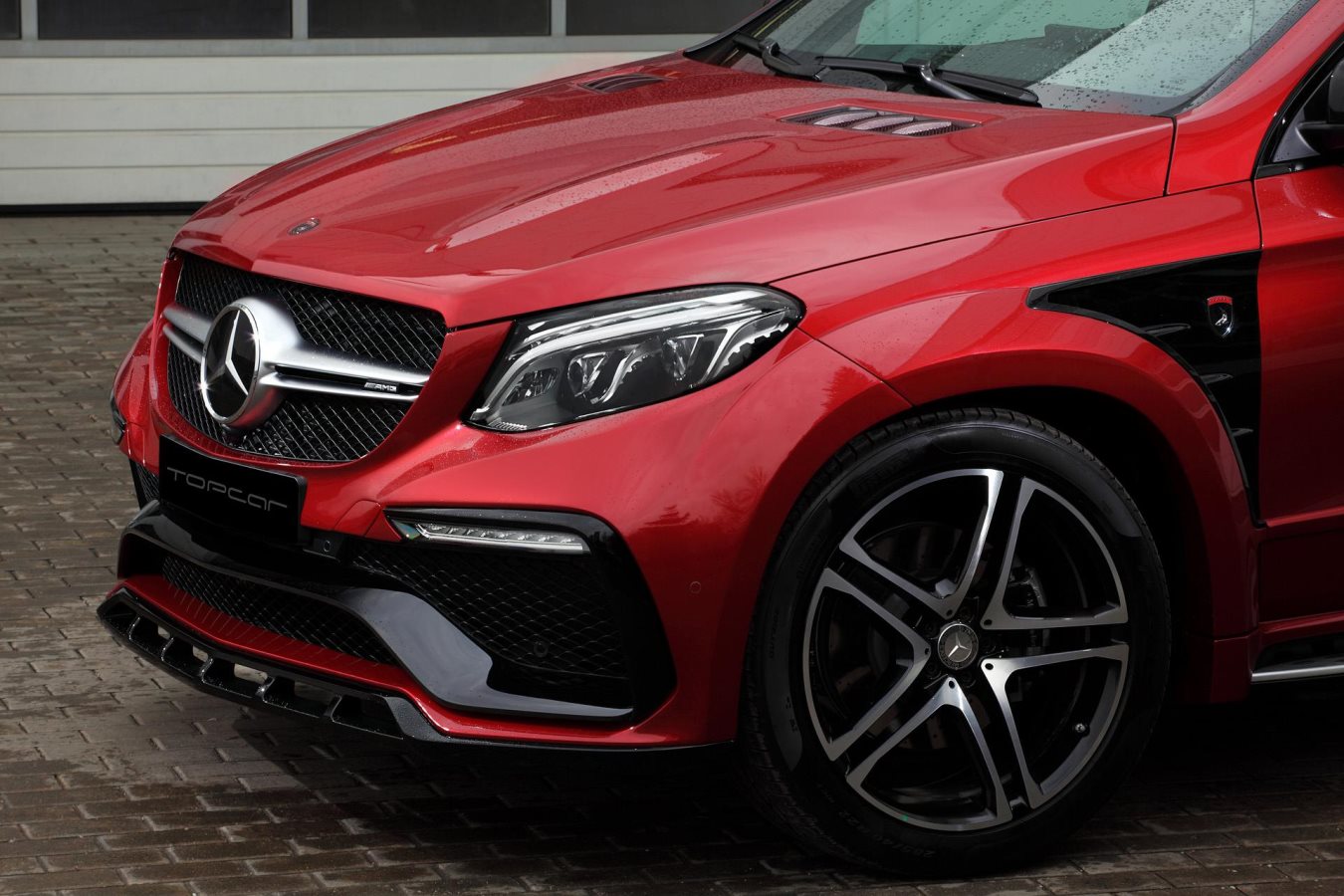 Mercedes-AMG GLE63 S Coupe Inferno by TopCar | BENZTUNING