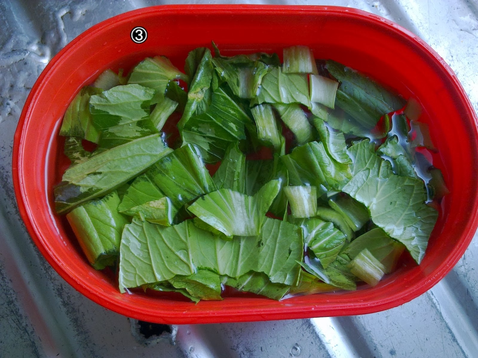 Adanya Kamu: :: Petua : Segarkan Sayur Yang Layu#2