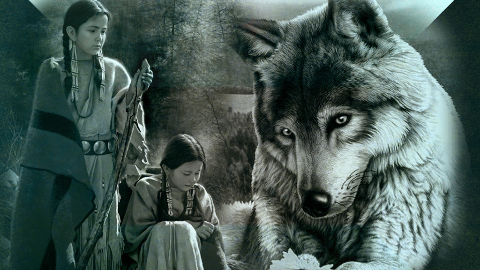 White Wolf : Legend of the She-Wolf of Tsla-a-wat