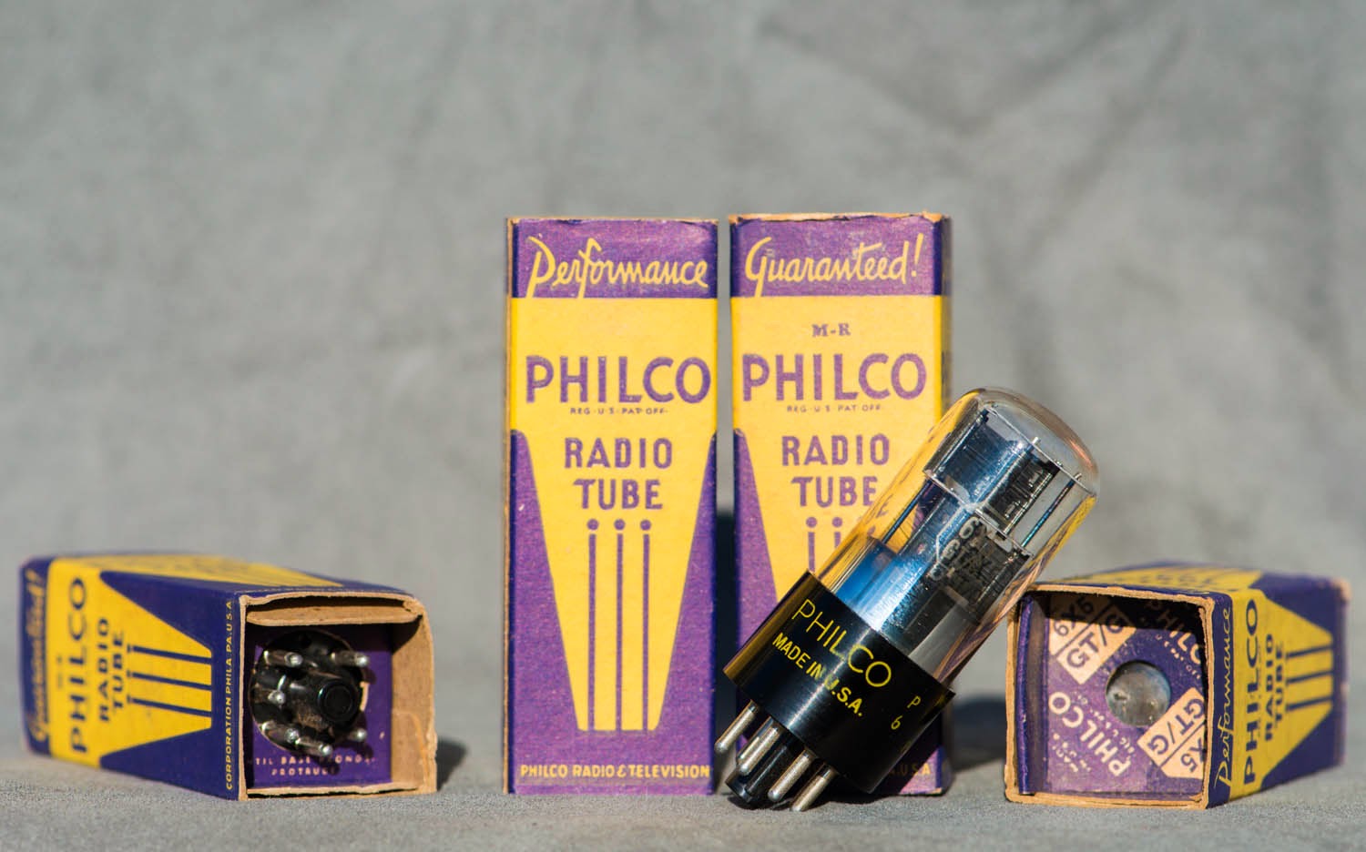 VinylSavor: Tube of the Month : The 6X5