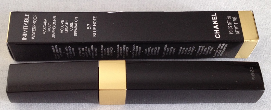 The Practigal: CHANEL INIMITABLE Waterproof Mascara 57 Blue Note Review