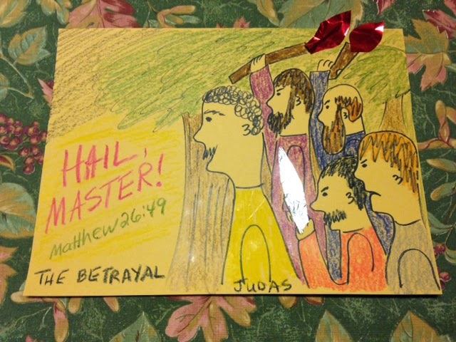 Children's Bible Lessons: Lesson - The Betrayal