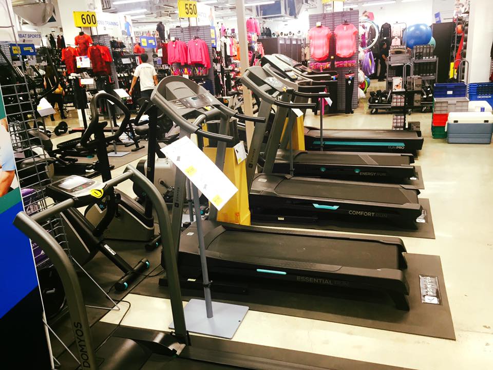 Hit European Sports Brand Decathlon Opens Its First Huge Branch in the ...
