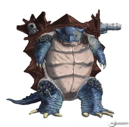 SeLiga!: Pokemon (realistas) de Gavin Mackey