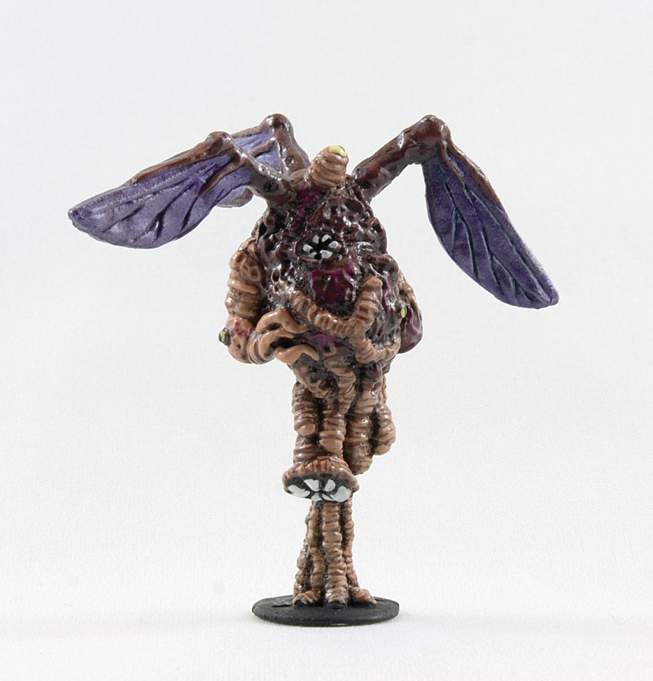 Cameron's Tiny Little Men: A flying polyp appears!