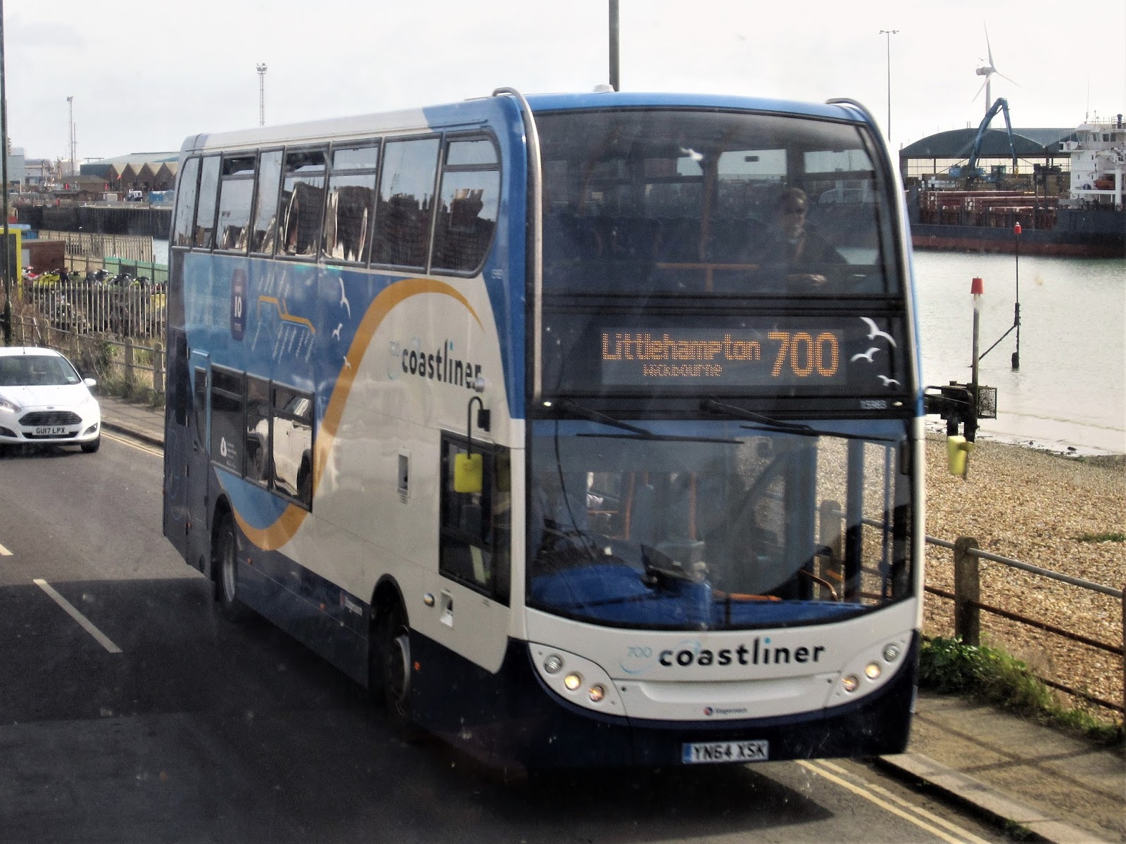 East Norfolk (and East Suffolk!) Bus Blog: Brighton Sightings Thursday