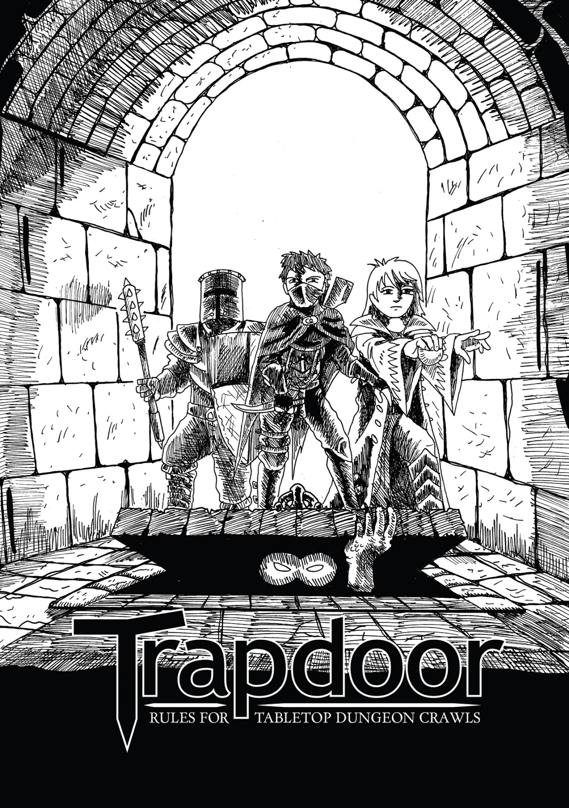 Tea and a Wad Wargaming: Trapdoor