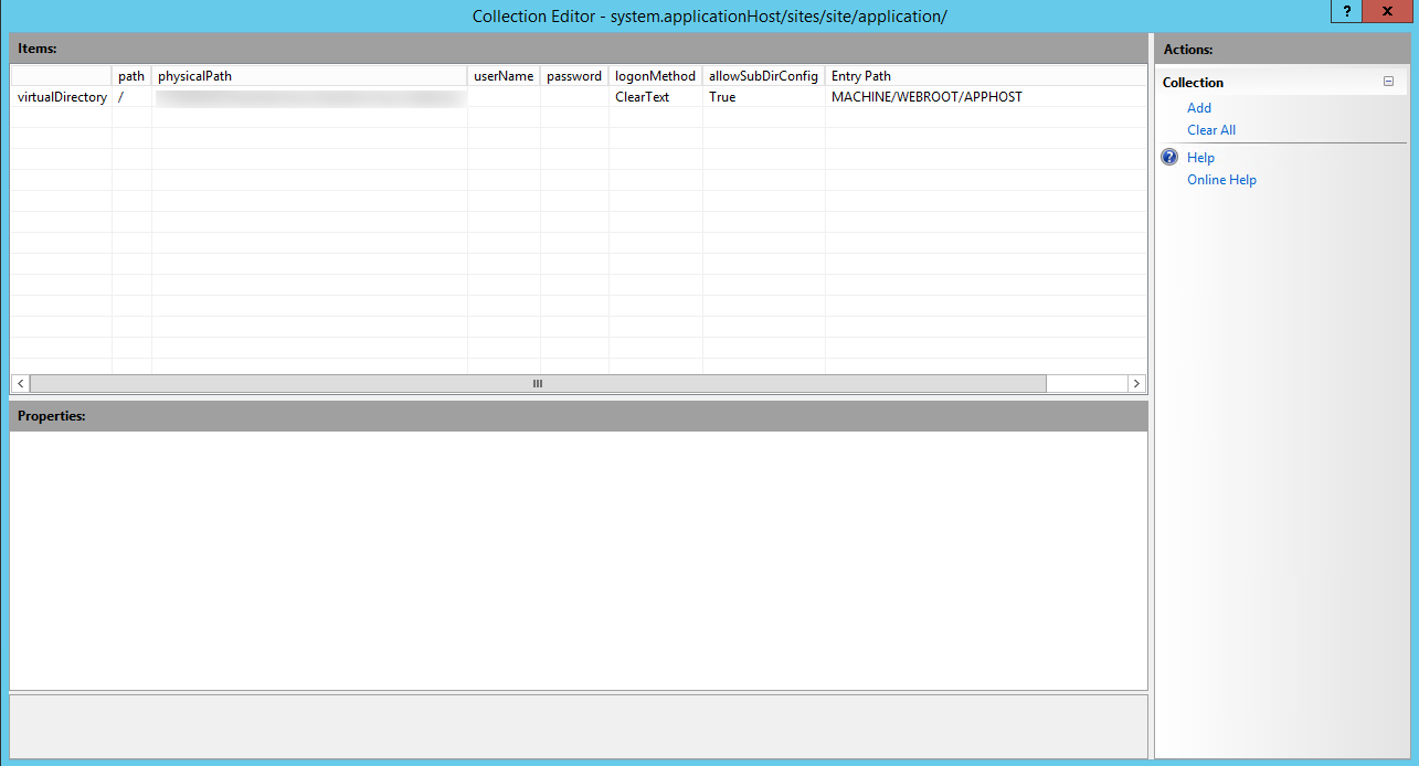 Living And Breathing The World Of Microsoft Using The Iis Configuration Editor To Generate Scripts