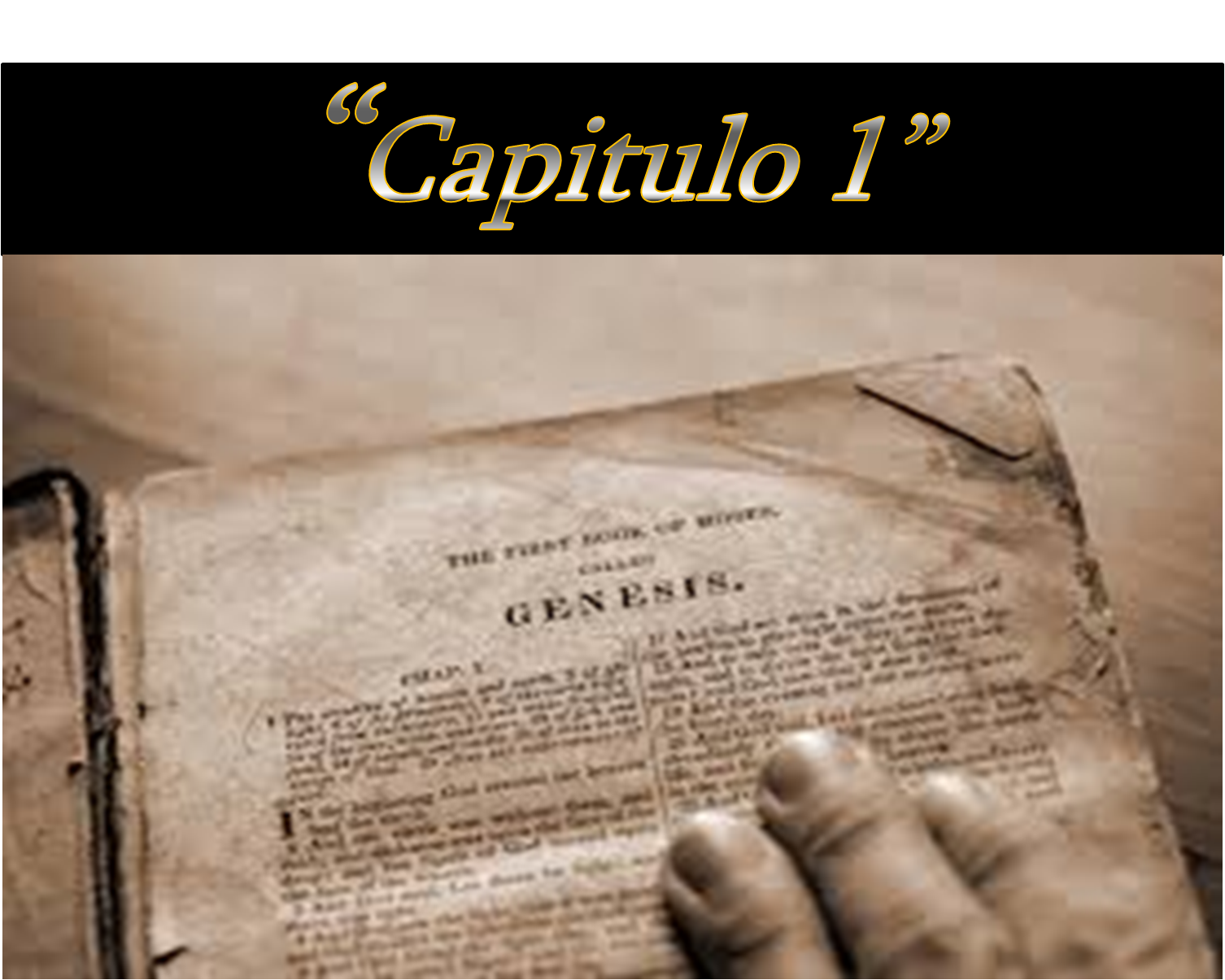 Gênesis Capitulo 1