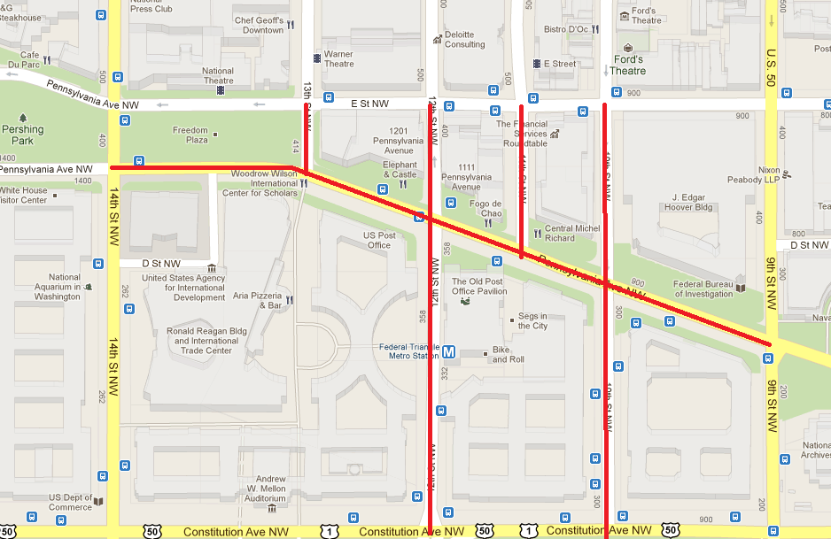 Penn Quarter Insider: Inside Penn Quarter Washington, D.C.: Road ...