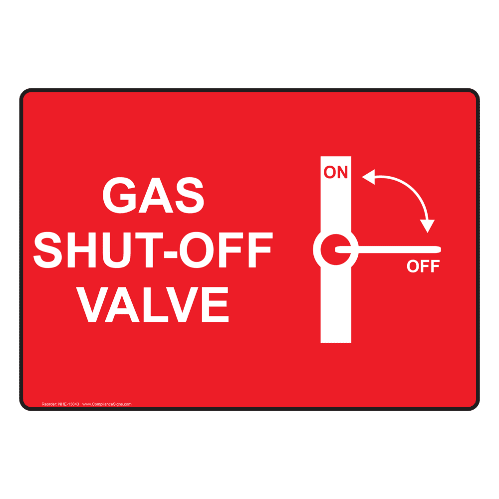 Foundation Pro Blog: SHUT OFF UTILITY TIPS