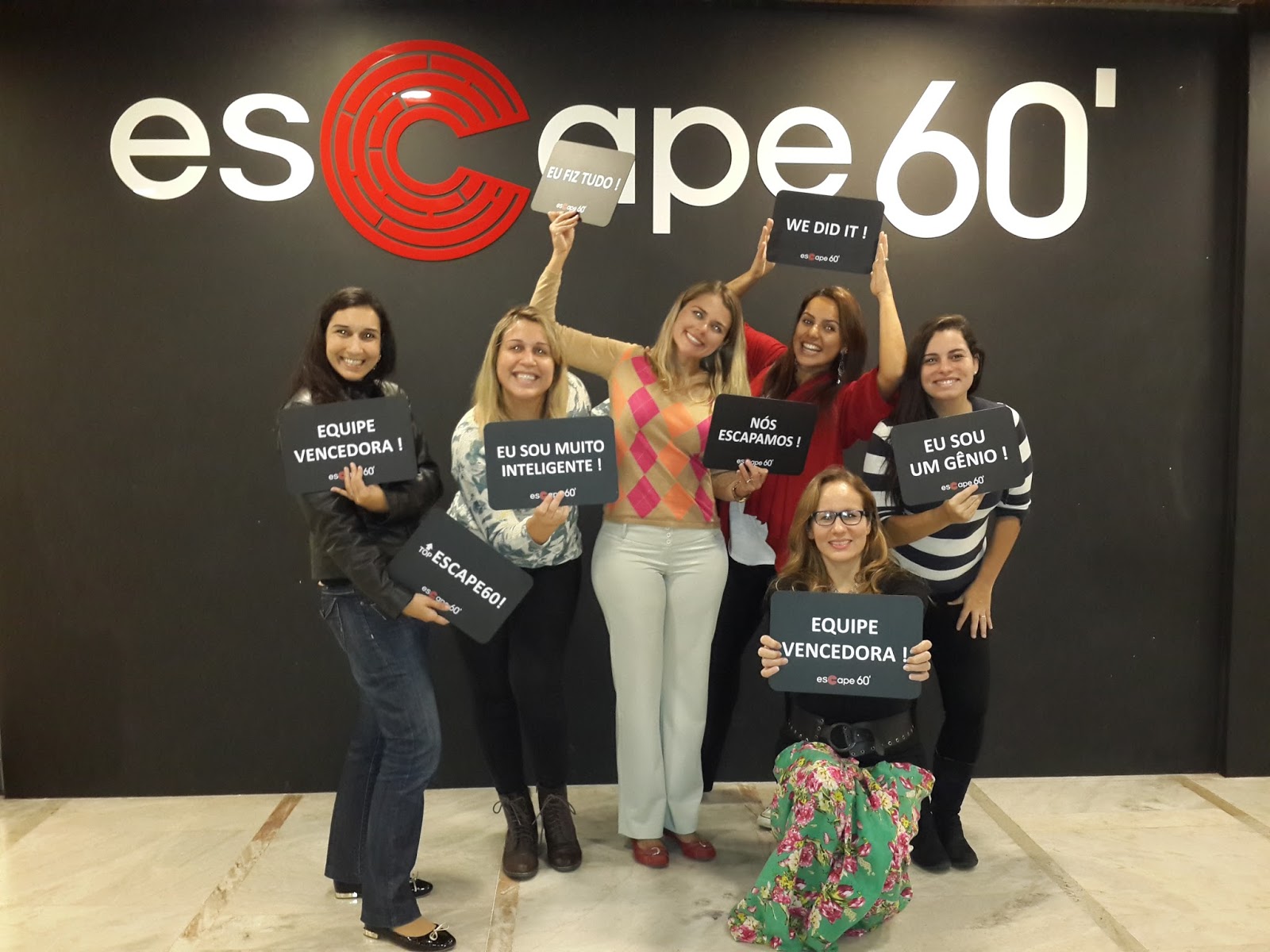 Escape 60: a revanche! | Apaixonados por Viagens | Roteiros e Dicas de ...