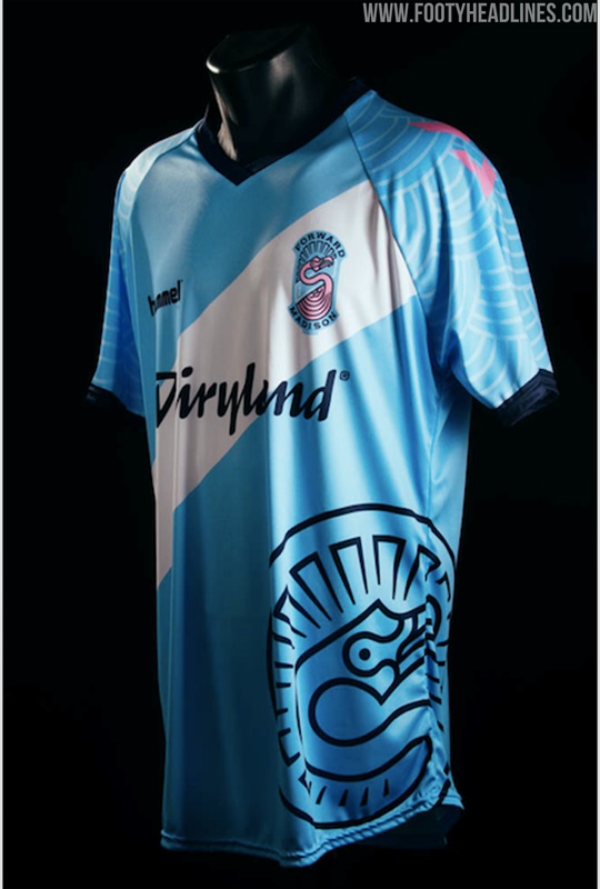 Spectacular Forward Madison 2020 'Drip' Third Kit Released - Footy ...
