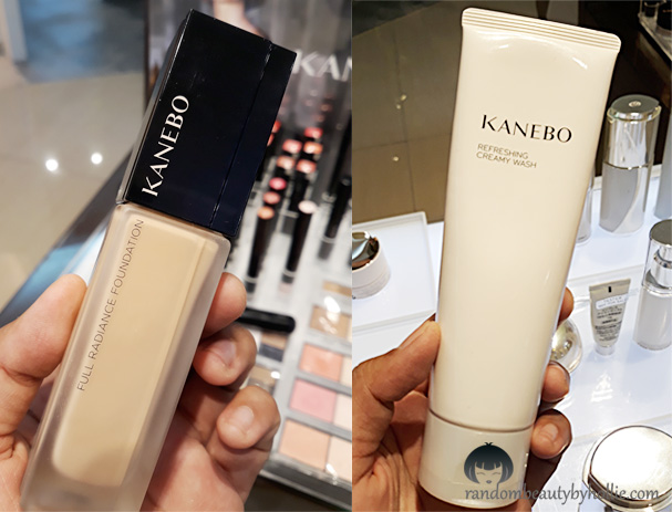 Random Beauty by Hollie: Kanebo Counter Takeover in Cebu