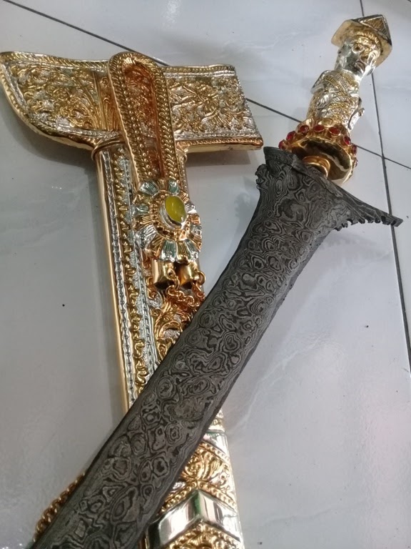Keris Pusaka Bugis -Z248 | Keris Pusaka