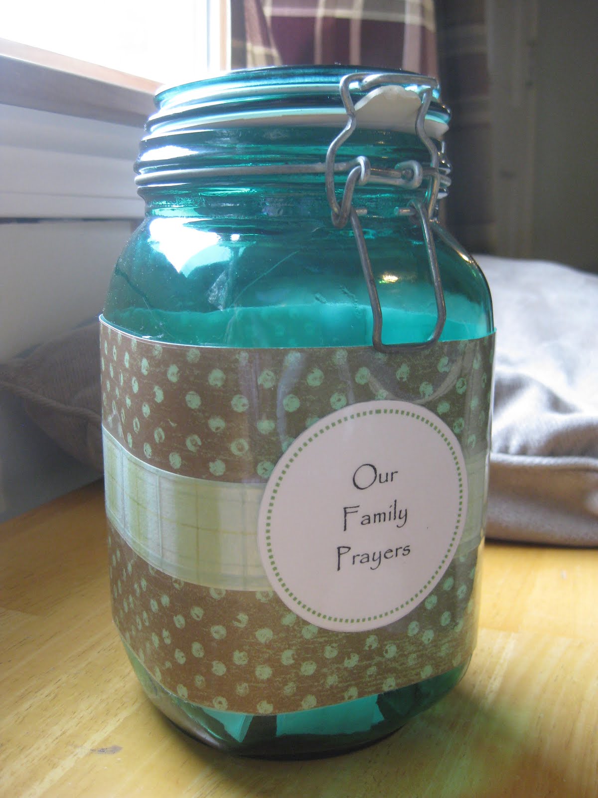 wee little miracles: Family Prayer Jar {an idea for Lent}