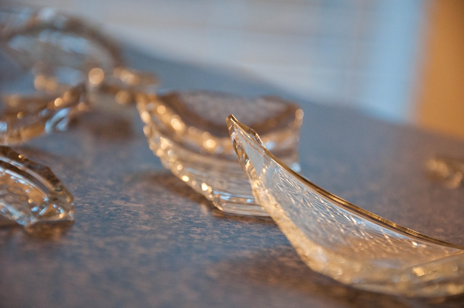 Building These Walls: When Things Get Broken