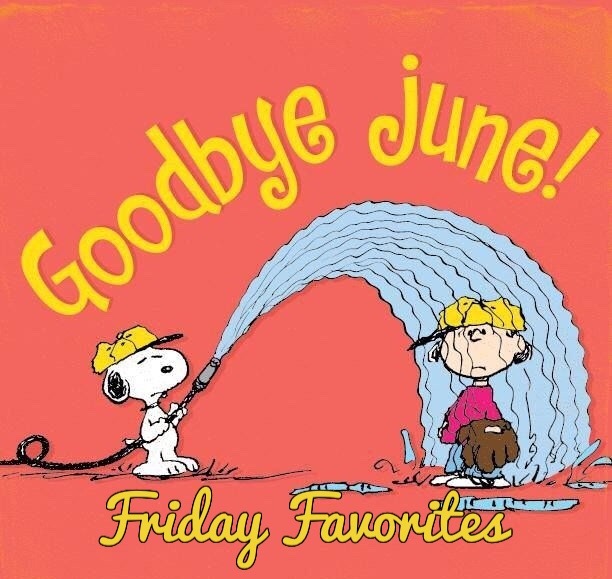 Living on Cloud Nine: FRIDAY FAVORITES....End of June Edition
