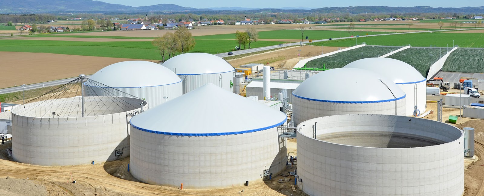 Revgreen! Biogas Company Pakistan: Biogas Plant Construction