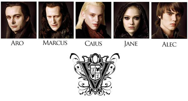 Viciados na Saga Crepúsculo | Official: Os Volturi...