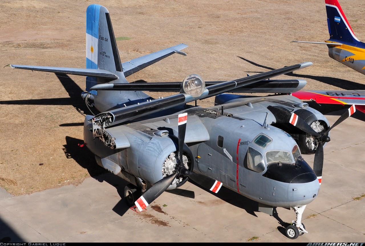 Arqueologia Aeronautica: GRUMMAN S-2E (S-2G) Tracker – Matr. 2-AS-24 ...