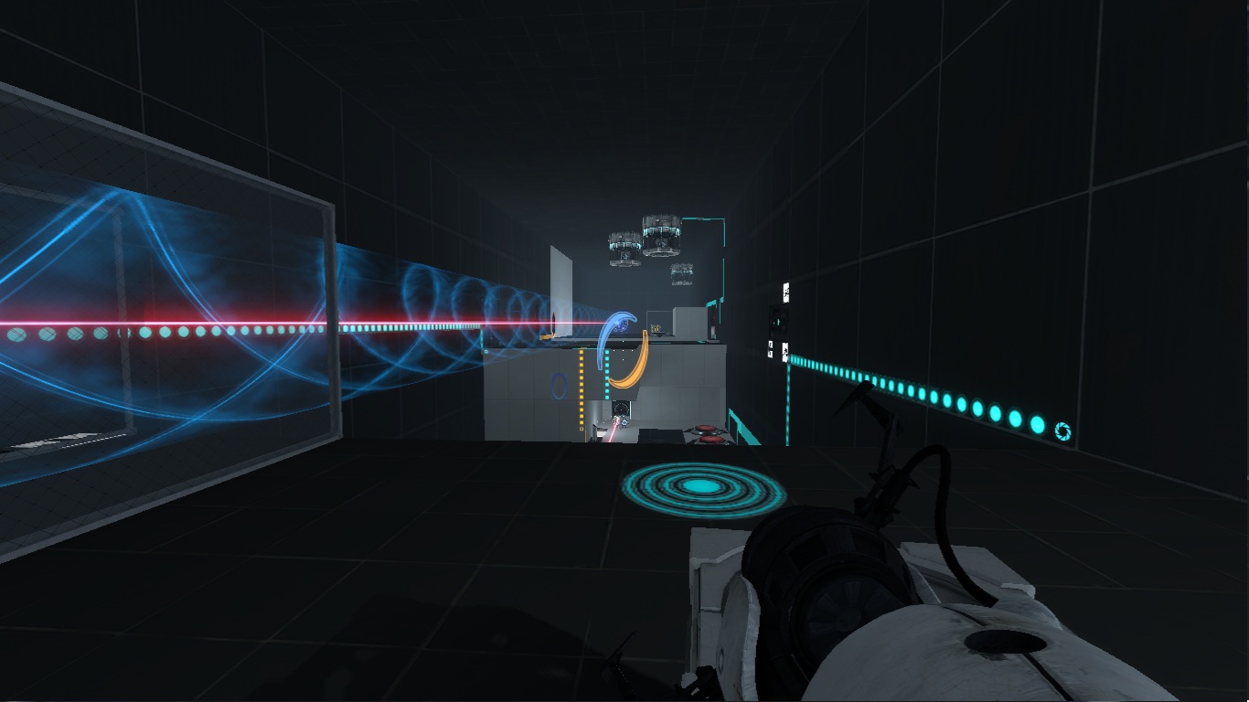 Penguin Game Inquiry: Portal 2 - Ways to design a level