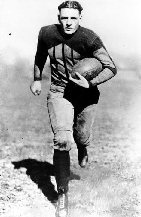 Today's News: The Galloping Ghost - Red Grange