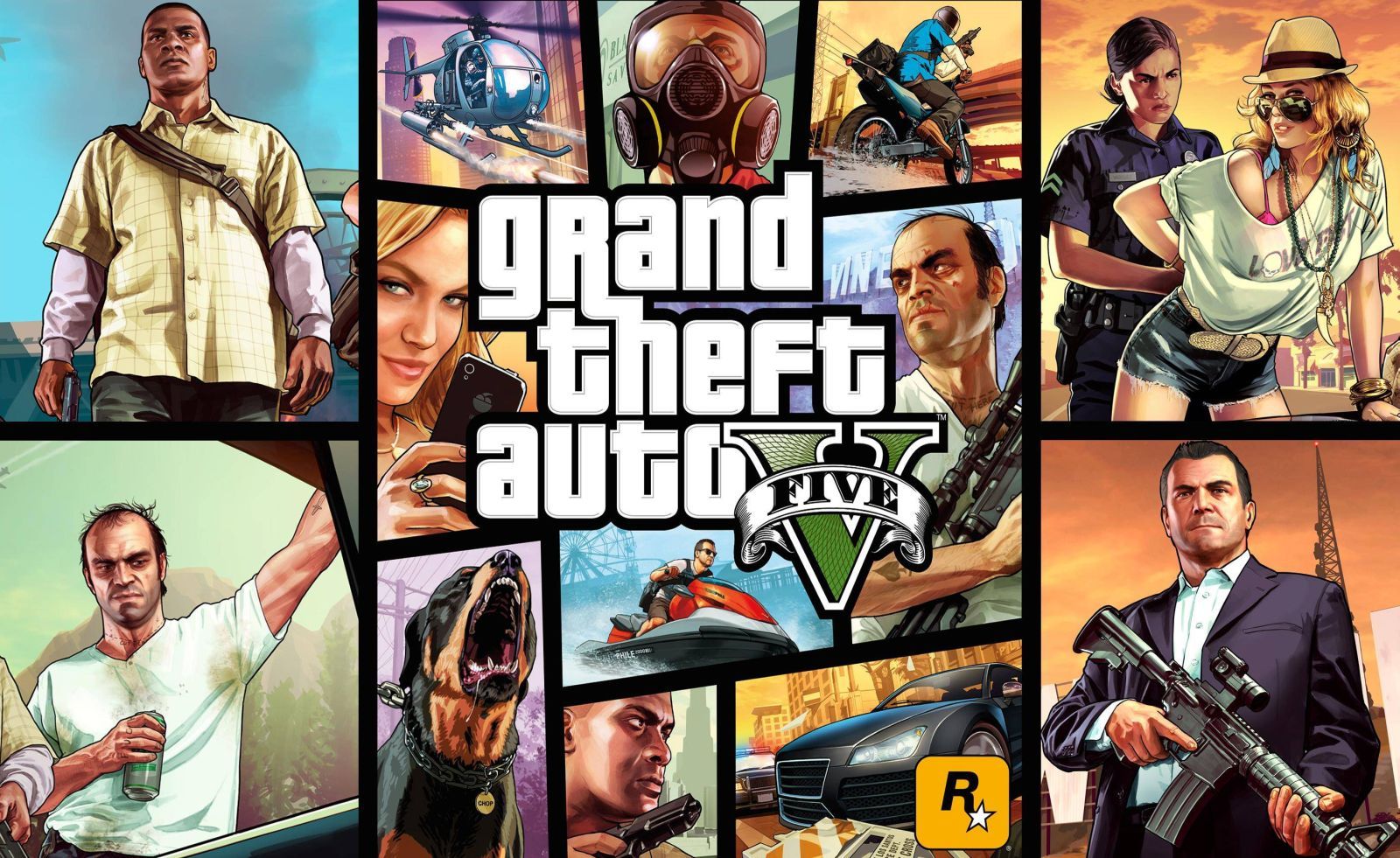 Games For All - PSM GAMES: Grand Theft Auto V-RELOADED