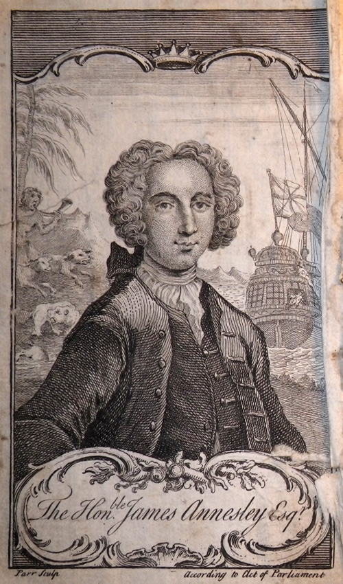 Patrick Spedding: Portraits of James Annesley